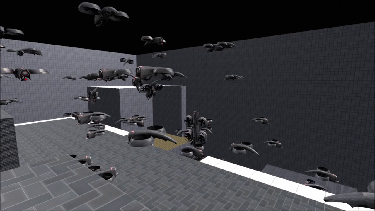 Custom 3d Pathfinding Showcase Youtube