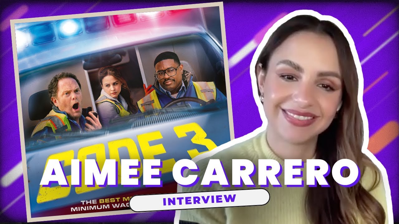 Aimee Carrero Code 3 Interview Backstage Features With Gracie Youtube