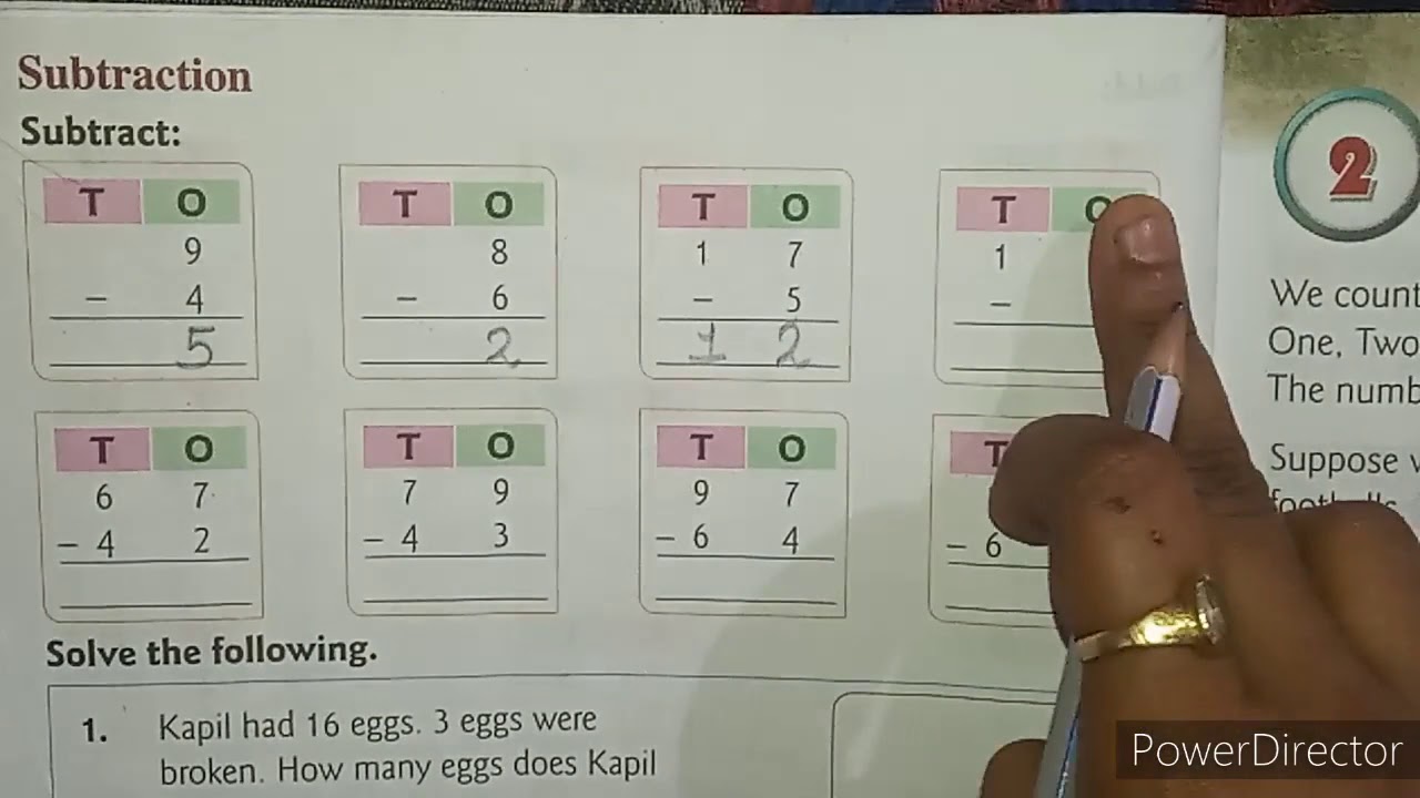 Revision Part 2 Class 2 Maths Youtube