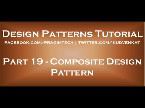 Composite Design Pattern Youtube