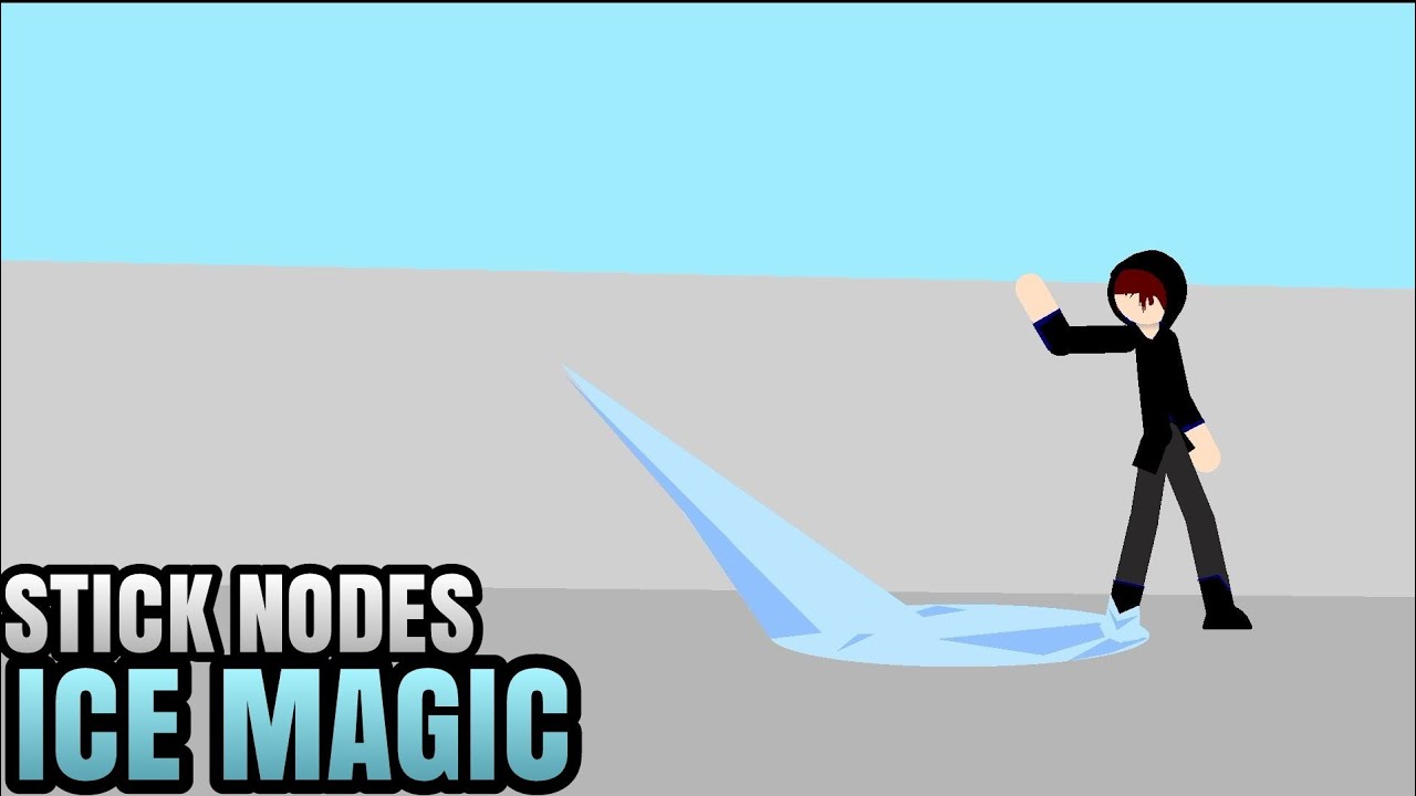 Ice Magic Test Stick Nodes Youtube