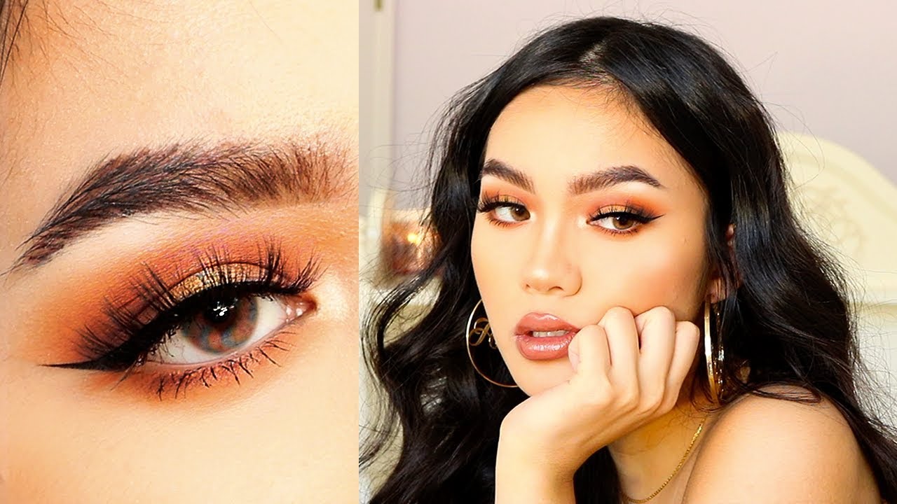 Slay Fall Warm Honey Makeup Youtube