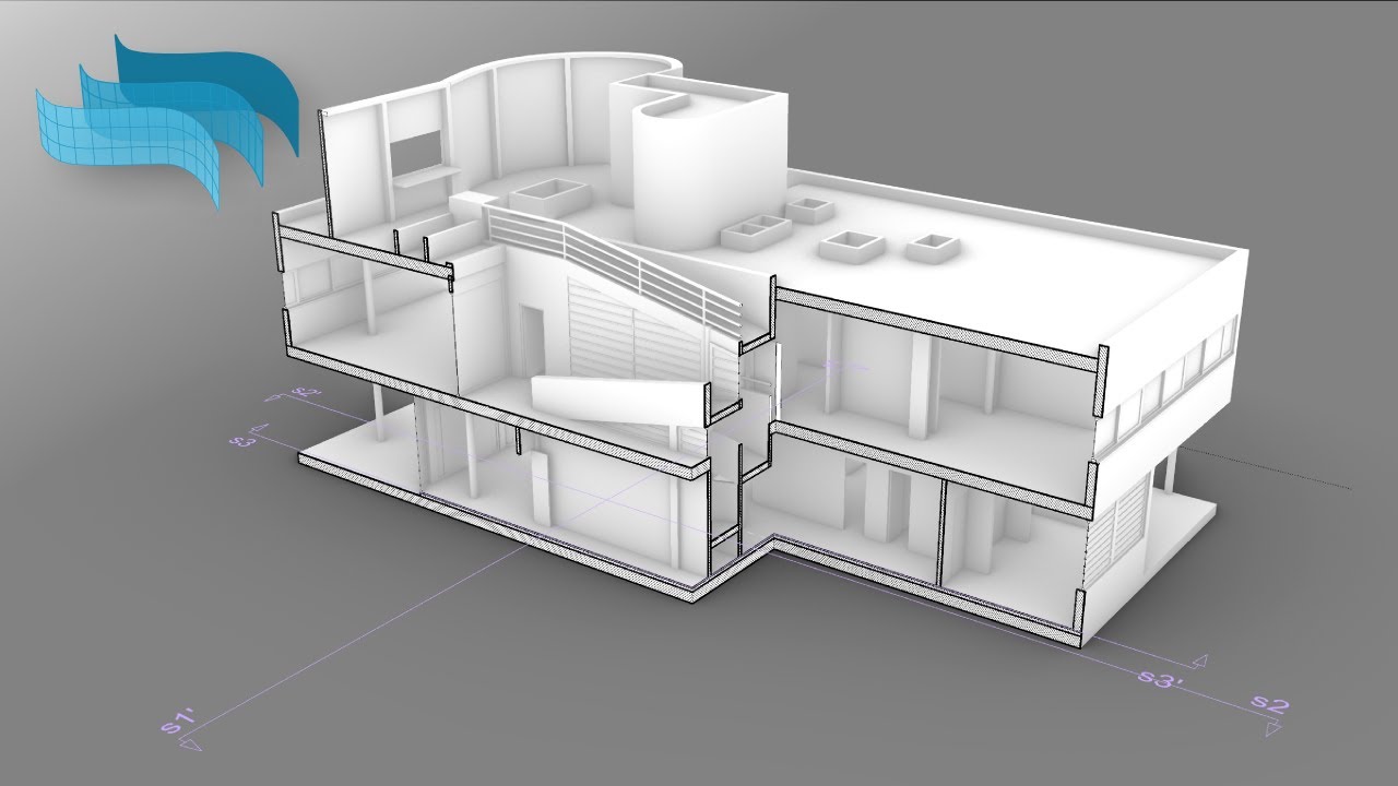 Visualarq 2 Tutorial 5 1 Sections Youtube