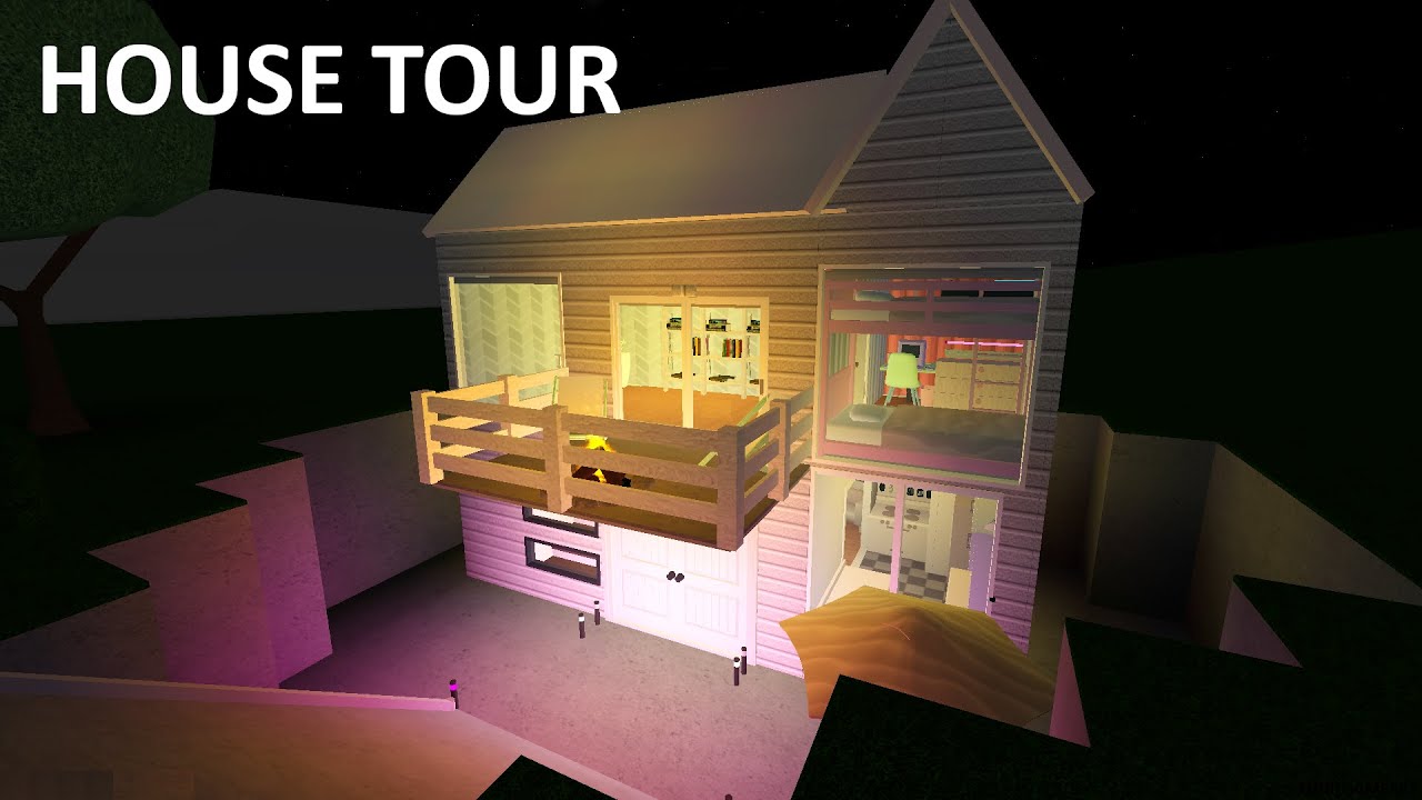 House Tour Bloxburg Youtube