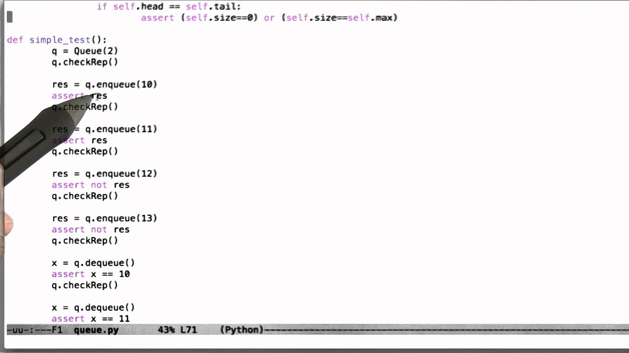 The Queue Software Testing Youtube
