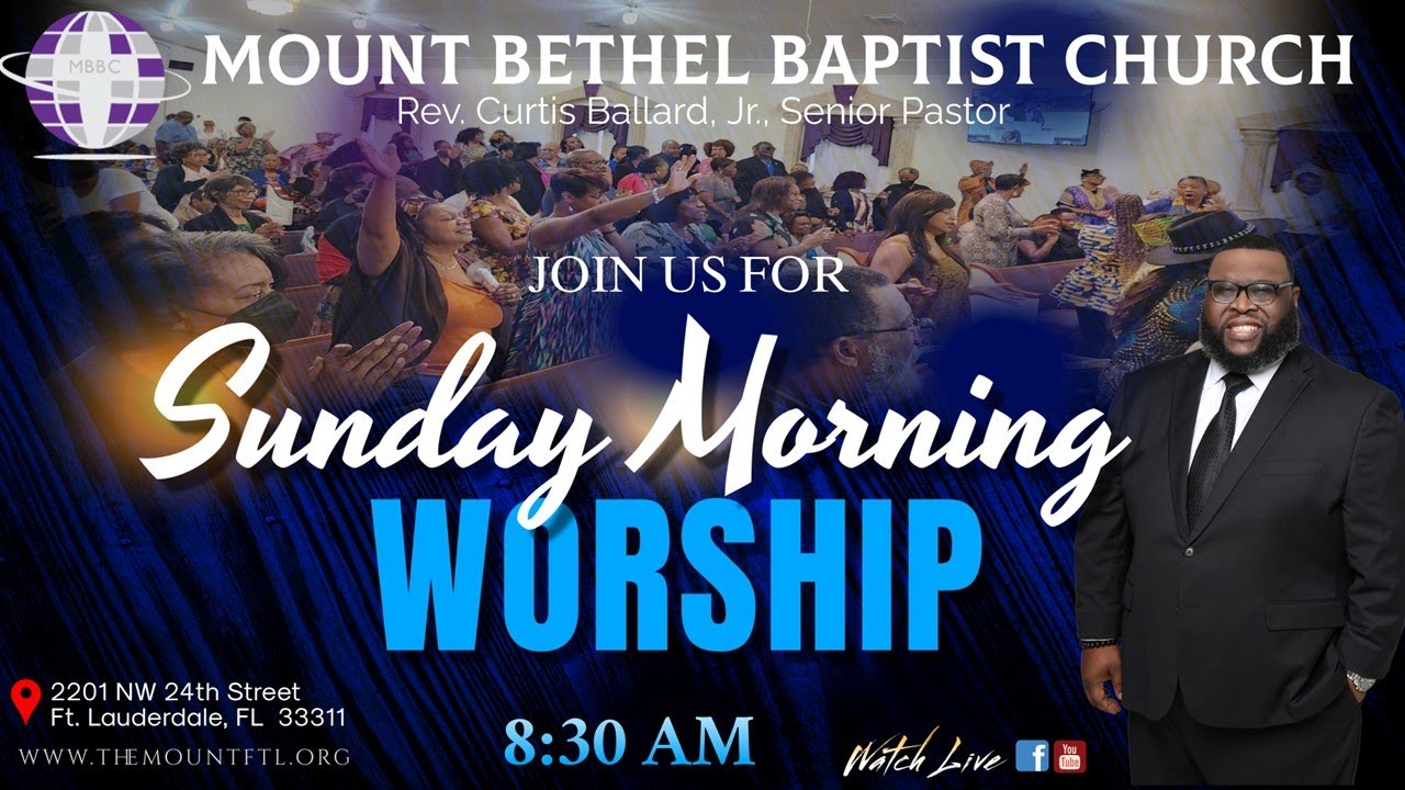 Mount Bethel Baptist Church Special Invite Youtube