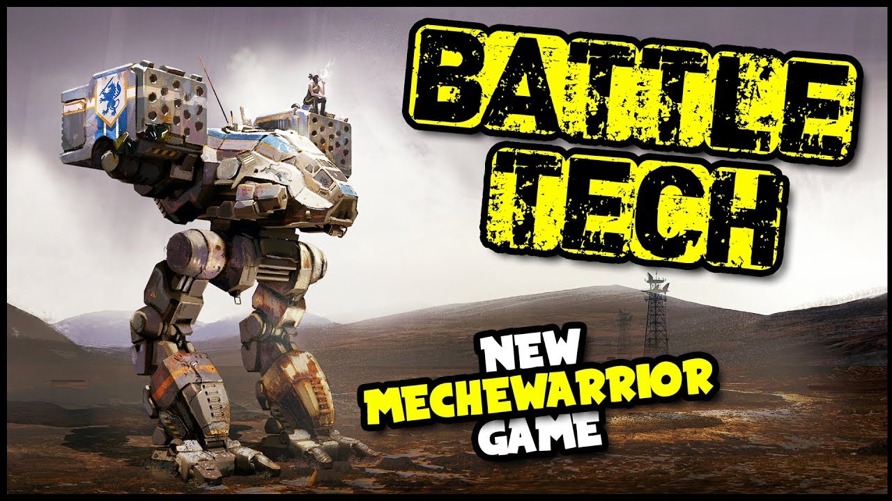 Battletech New Mechwarrior Game Epic New Mech Game Battletech