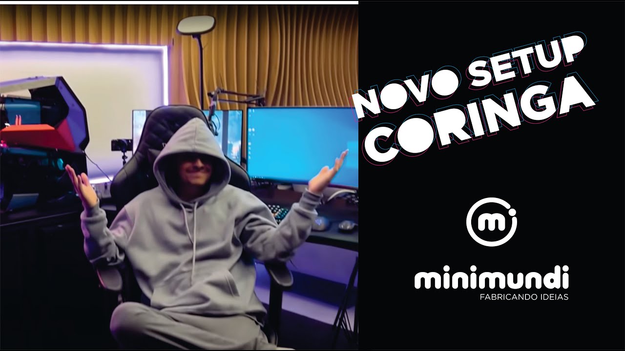 Setup Gamer Loud Coringa Youtube