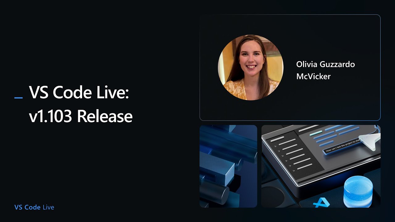 Vs Code Live V1 103 Release ёяой Youtube
