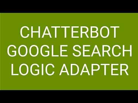 Chatterbot Google Search Qpython Youtube