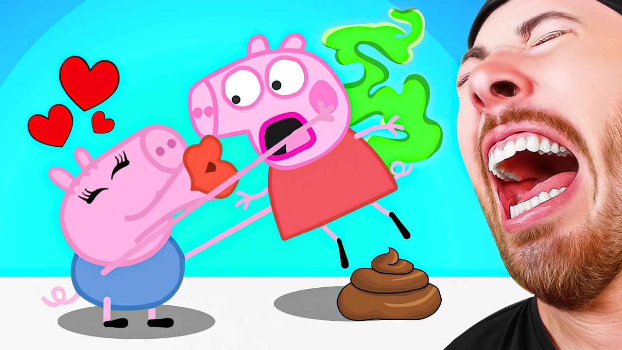 Funniest Peppa Pig Animations With The Most Views Funny Animation