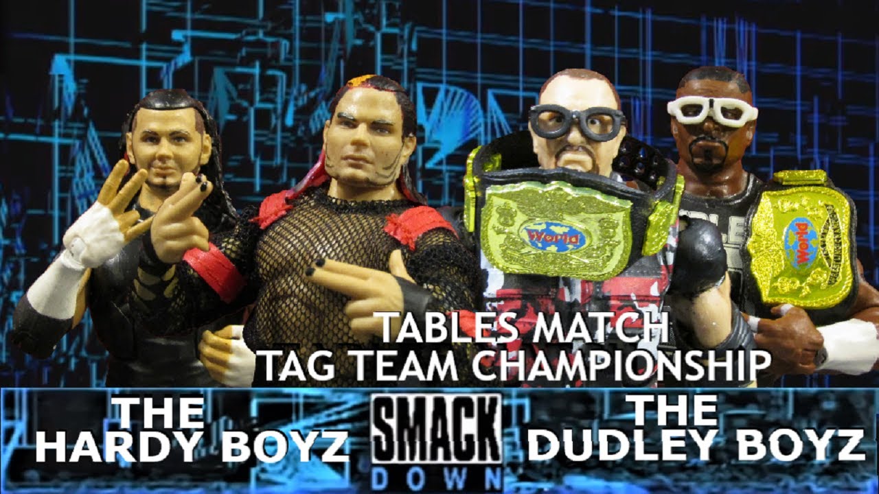 Hardy Boyz Vs Dudley Boyz Tables Match
