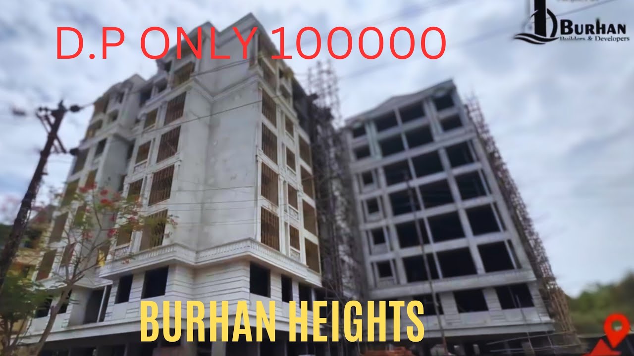 Neral Ka One Of The Best Project Burhan Heights 93 Percent Complete