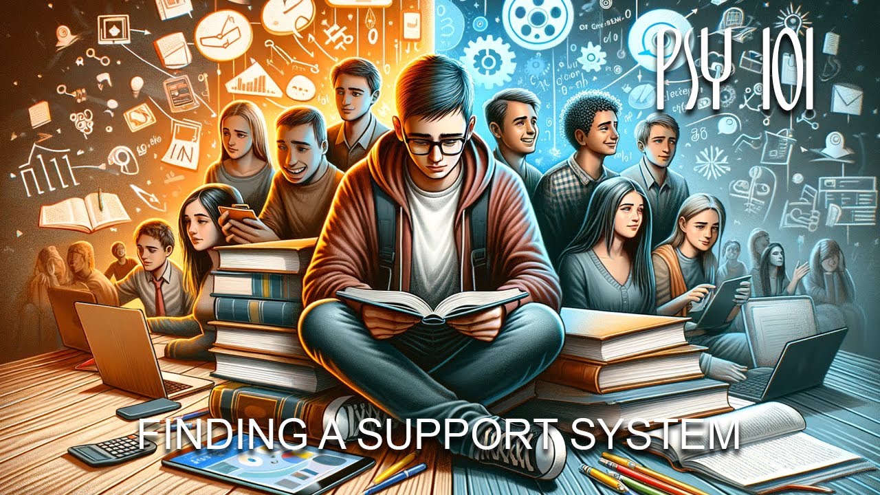 Finding A Support System Youtube