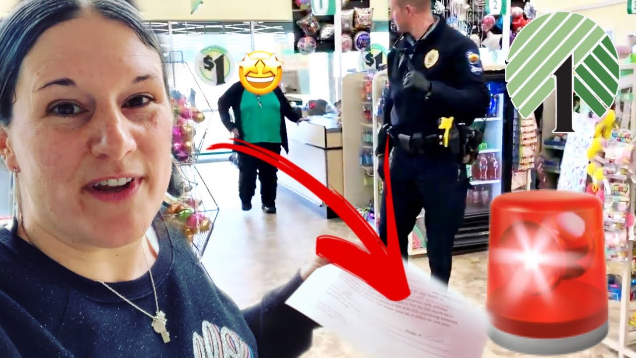 Dollar Tree Called The Cops On Meрџљё Youtube