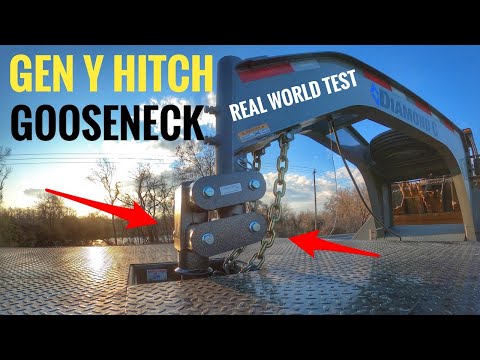 Gen Y Gooseneck Hitch Test Does It Actually Work 30k Rated Youtube