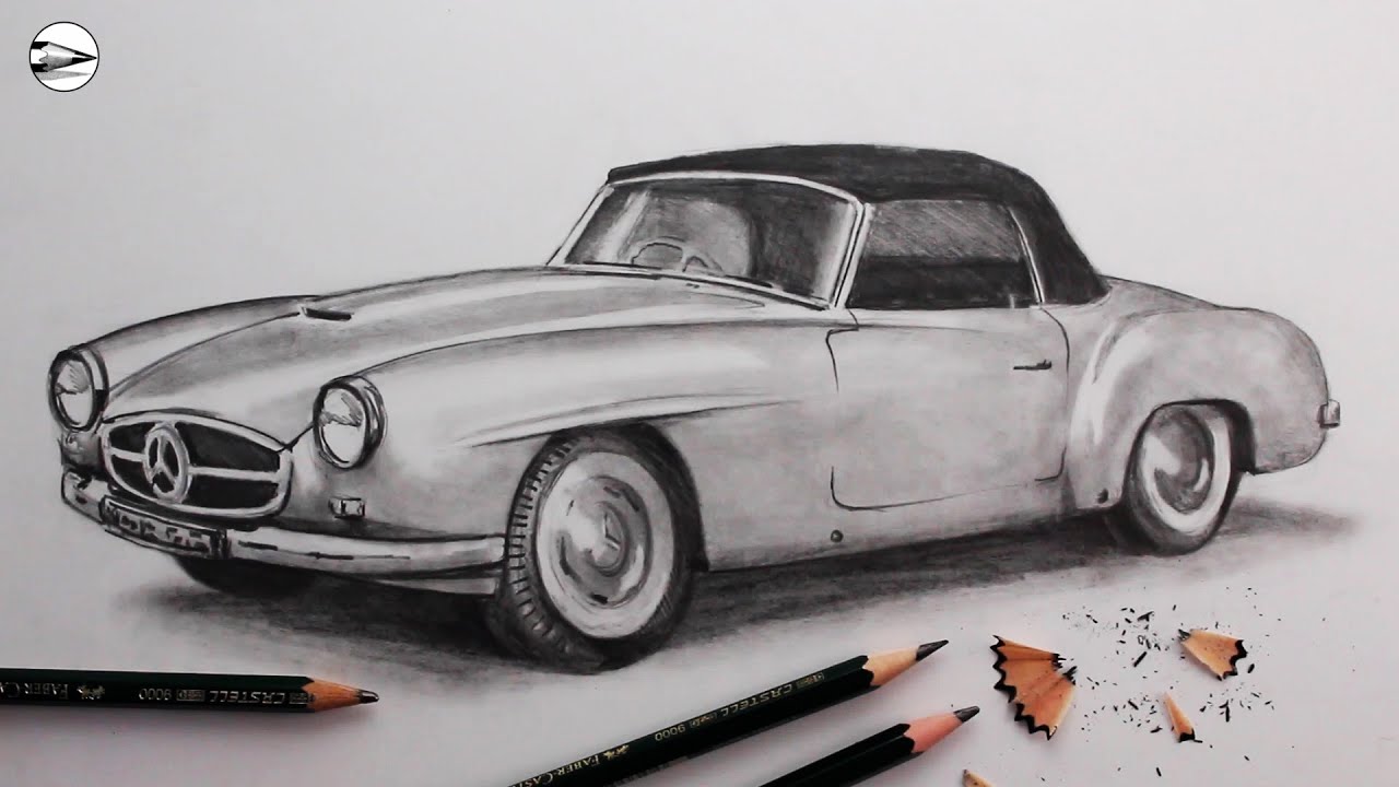 How To Draw Cars Realistic Master Techniques And Tips The Daily