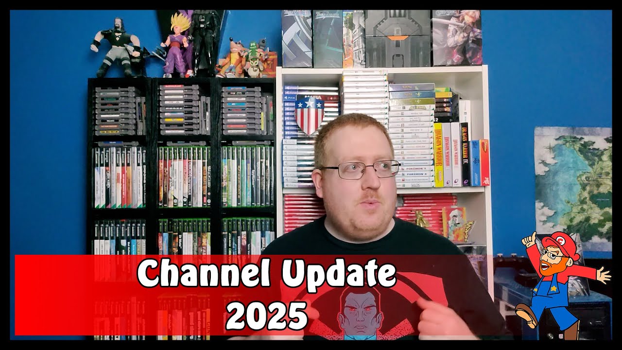 Channel Update 2025 Youtube
