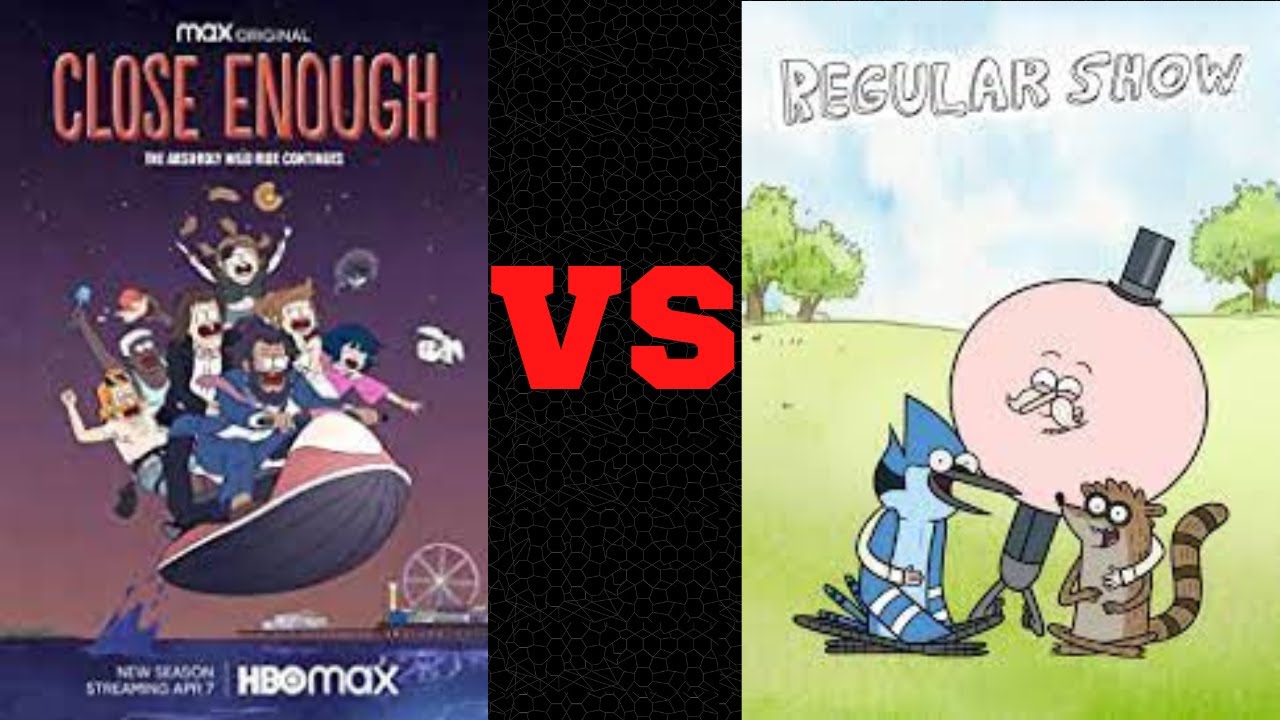 This Isn T Regular Show But It S Close Enough Youtube