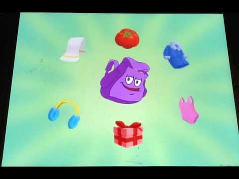 Dora The Explorer Beaches Backpack Backpack Song Daddad Opposites Table
