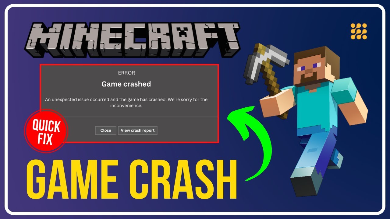 How To Fix Minecraft Keeps Crashing Fix Minecraft Not Responding
