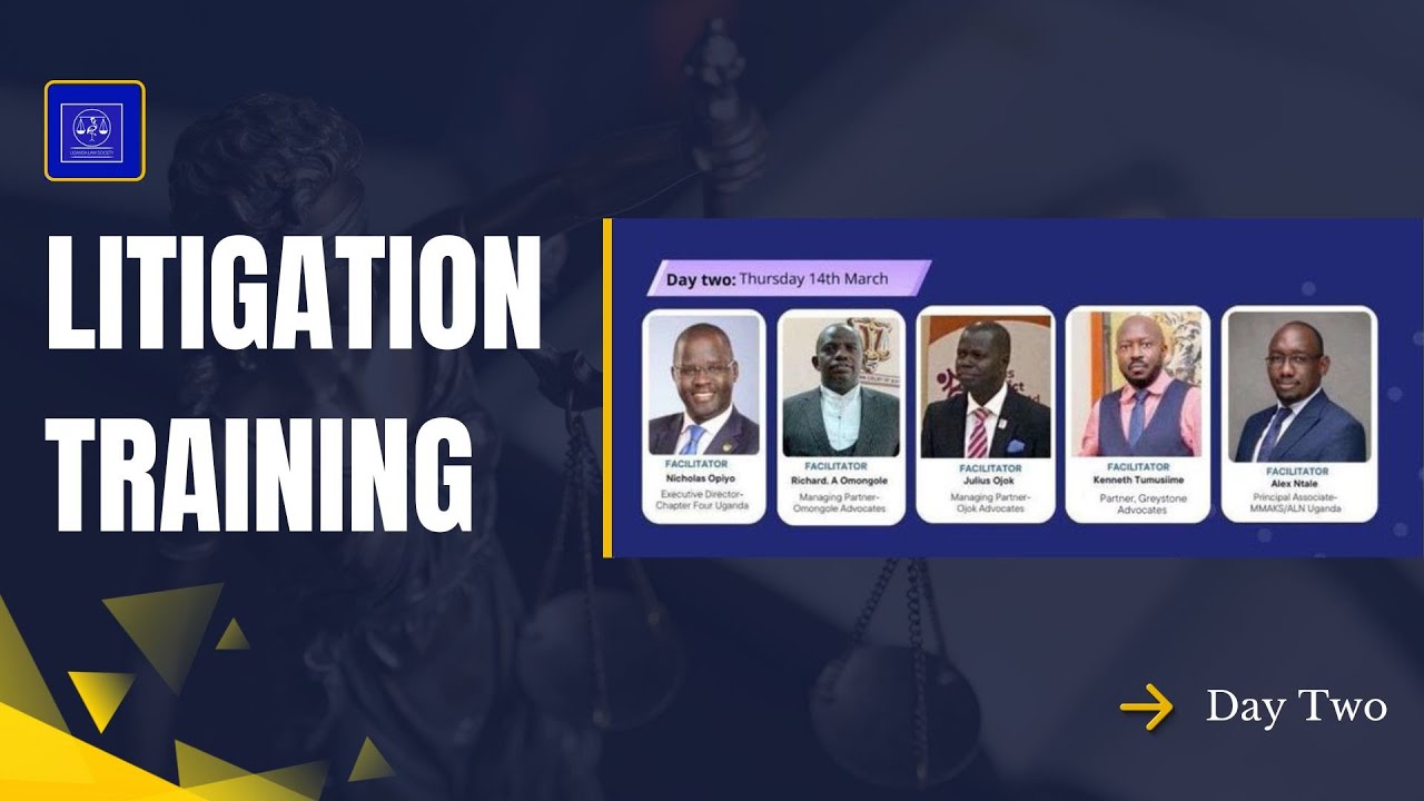 The Litigation Cle Training Day 2 Youtube