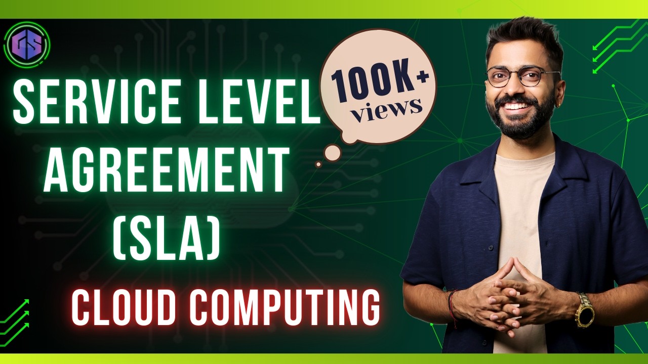 Lec 22 Sla Service Level Agreement In Cloud Computing Need Use Of