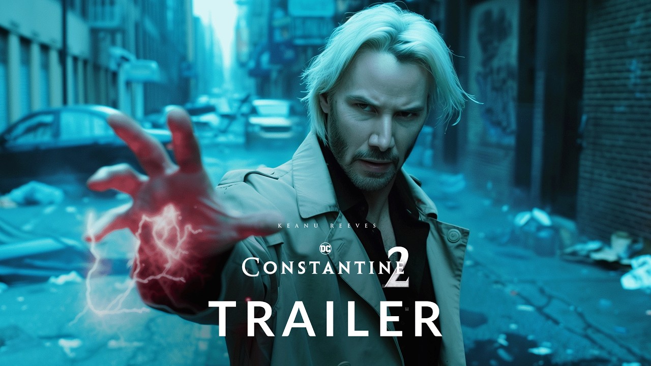 Constantine 2 2025 First Trailer Keanu Reeves Gotonews