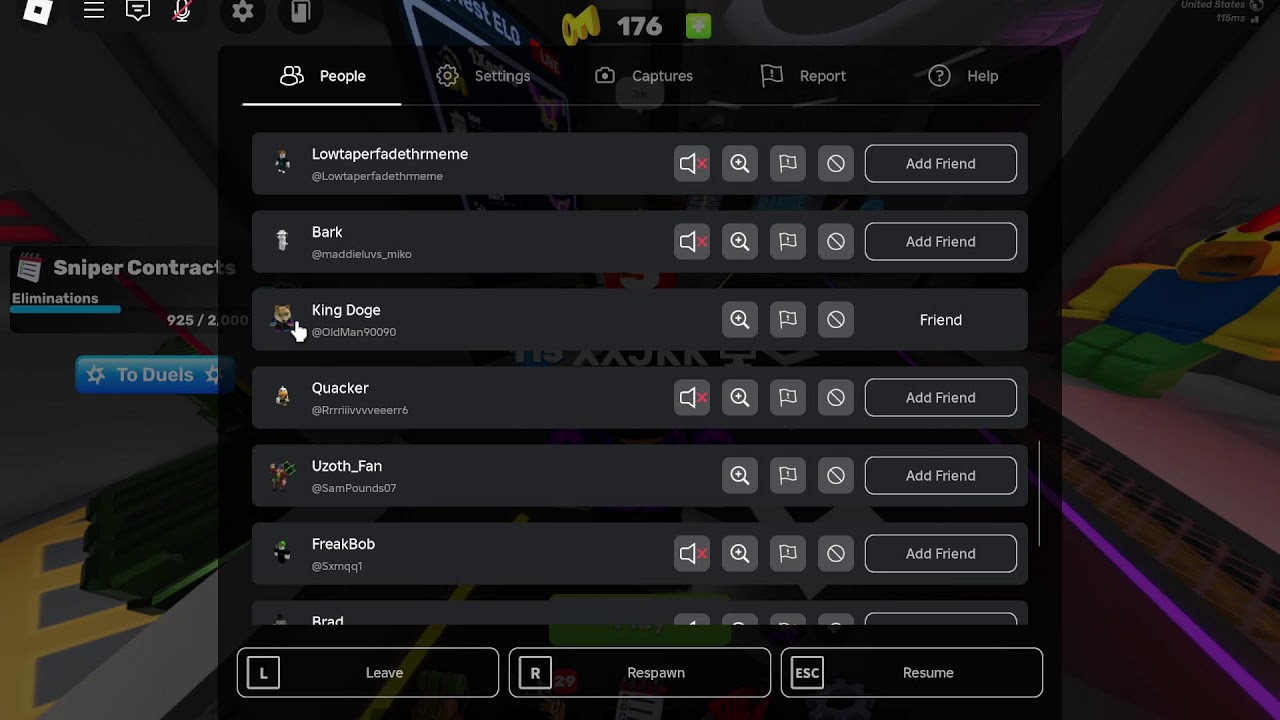 1v1 Rivals Robox Youtube