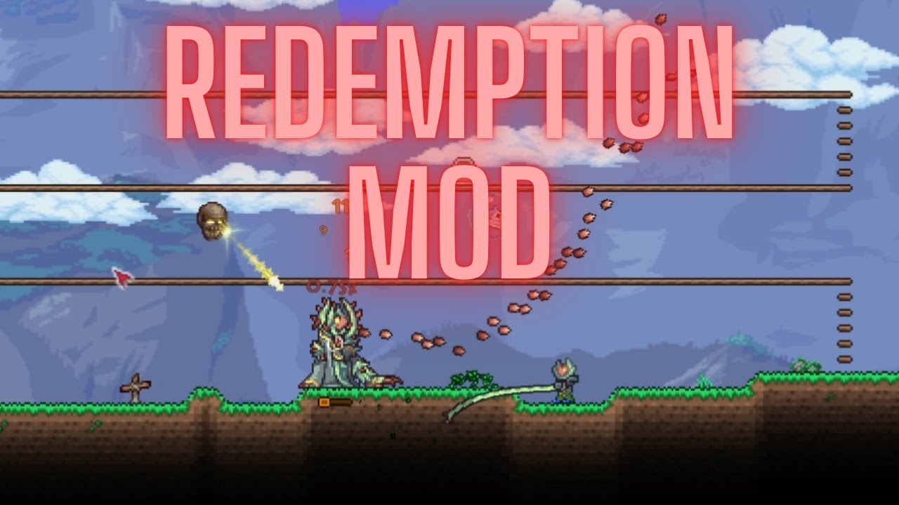The Redemption Mod Terraria Youtube