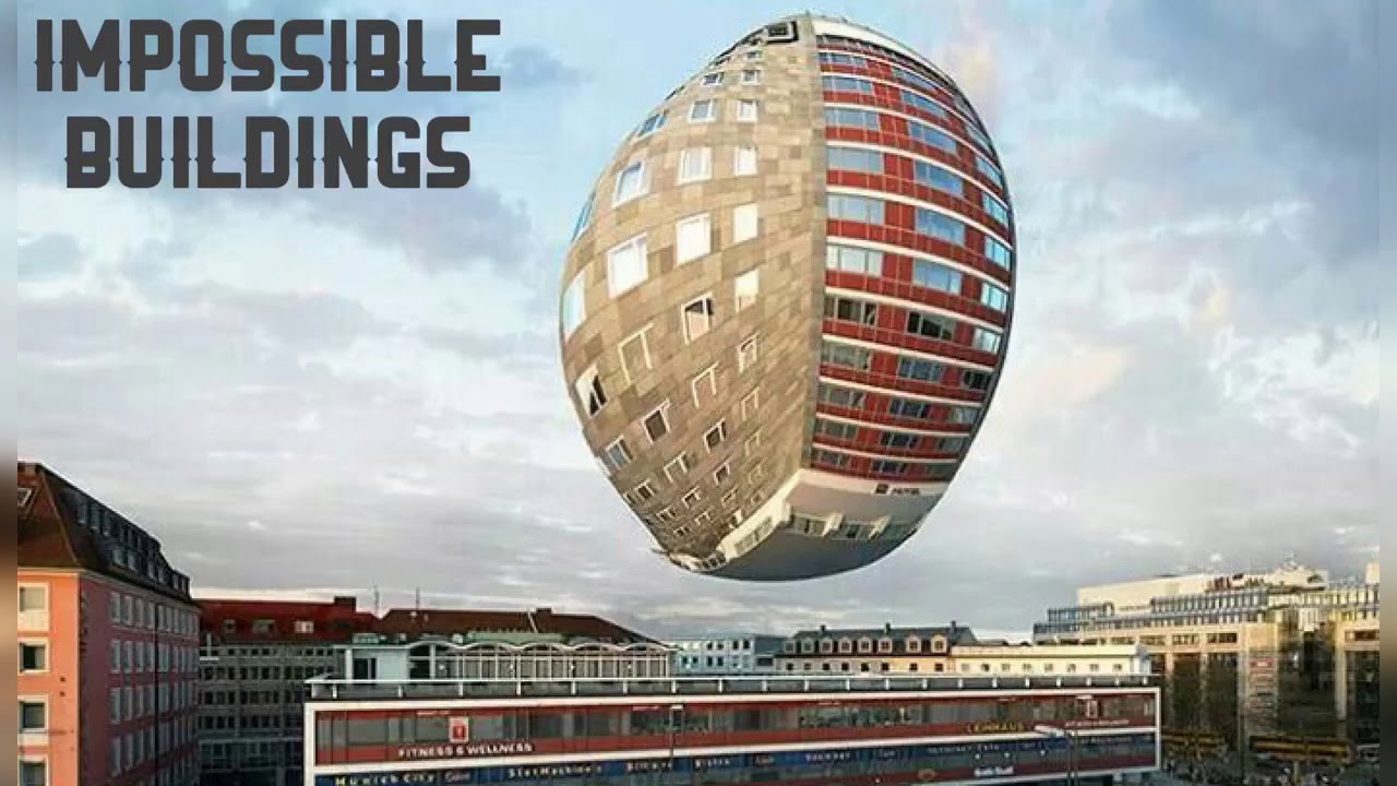 Impossible Buildings By Victor Enrich Youtube