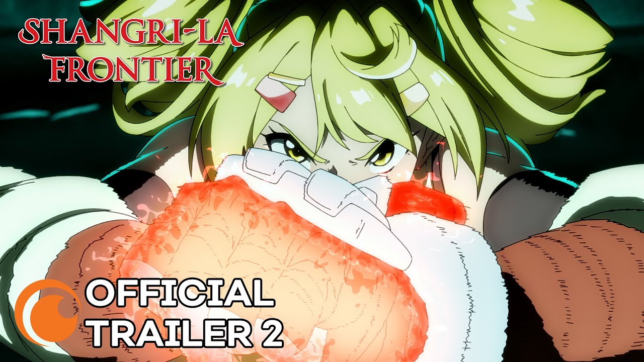 Shangri La Frontier Official Trailer 2 Youtube