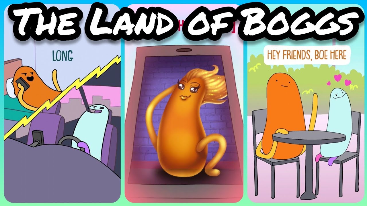 The Land Of Boggs 4 Tiktok Animation Compilation From