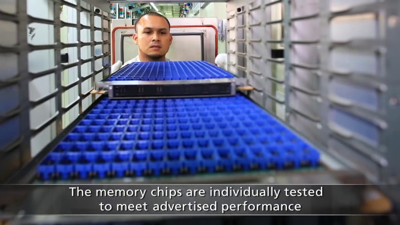 How Solid State Drives Are Made Youtube