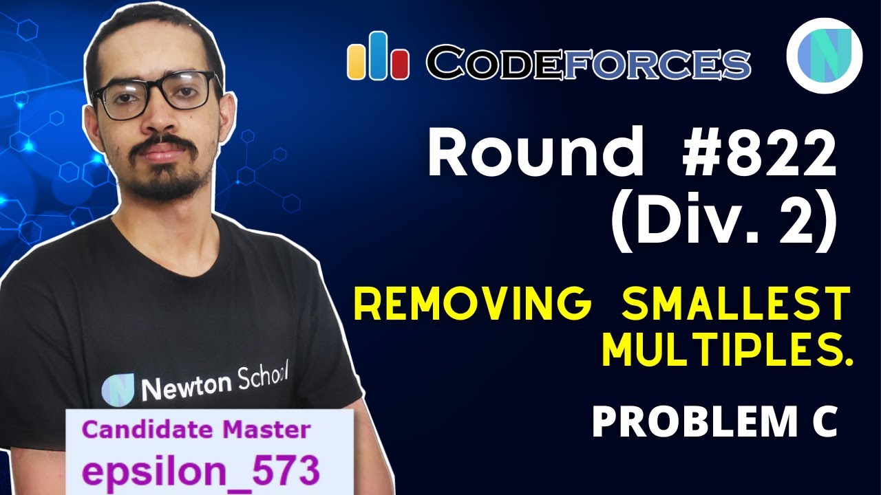 Removing Smallest Multiples Codeforces Round 822 Div2 Problem C