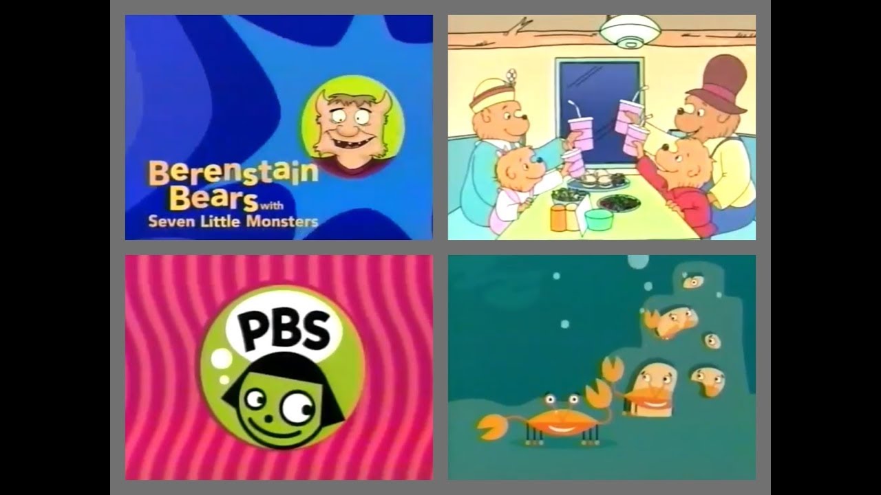 Pbs Kids Channel Program Break 2003 2 Incomplete Youtube