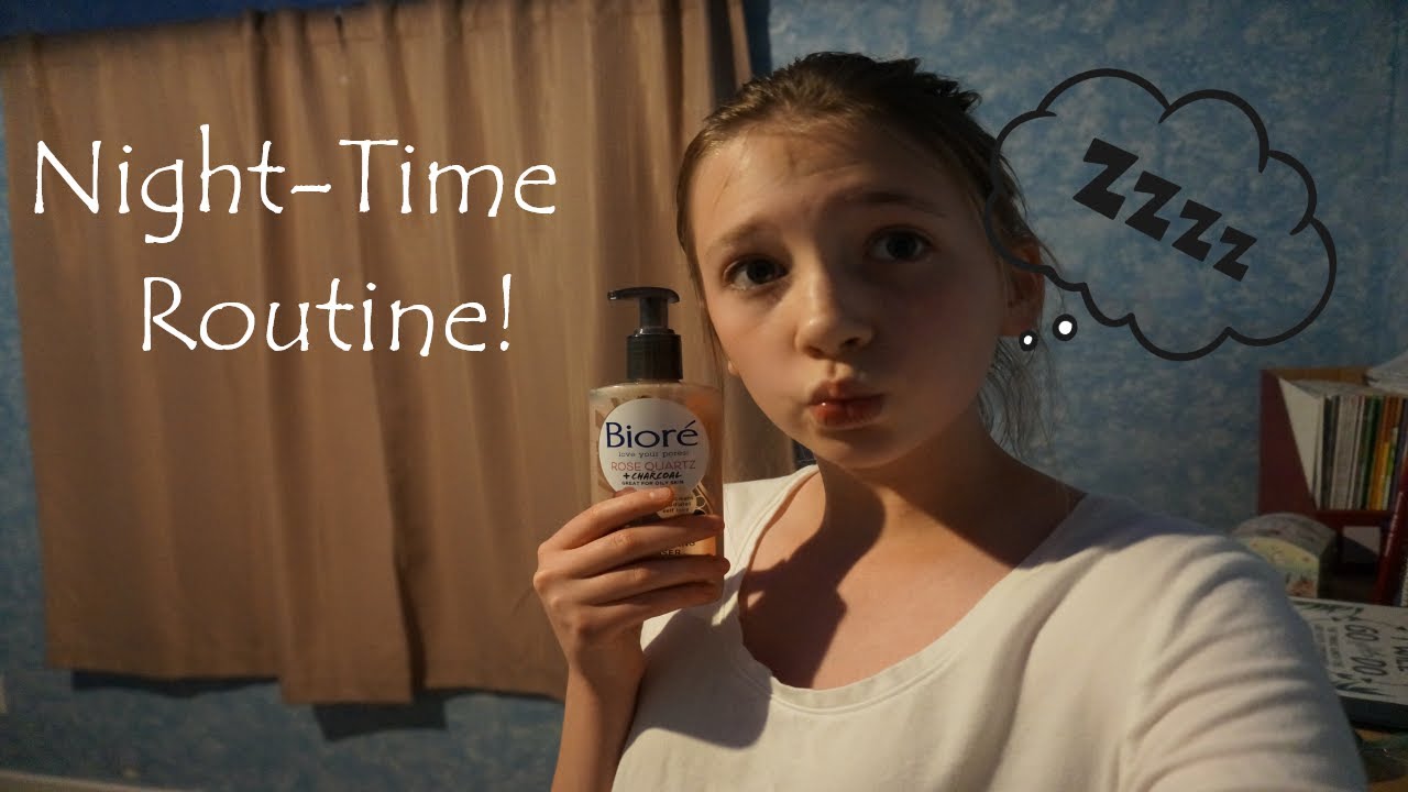 My Night Time Routine Youtube