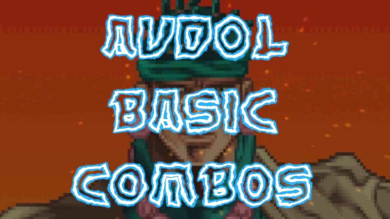 Avdol Basic Combo動画 Youtube