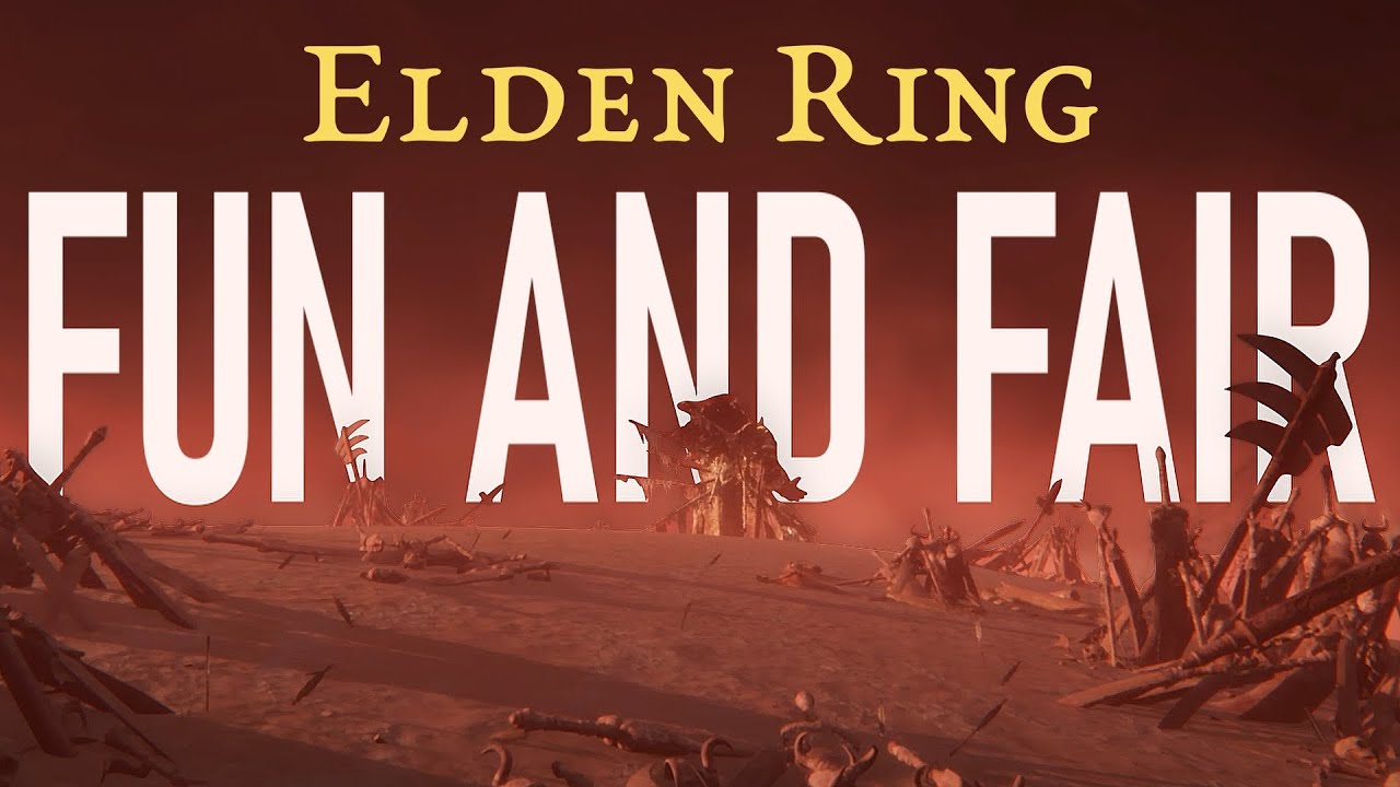 What Joseph Anderson Got Wrong About Elden Ring Youtube