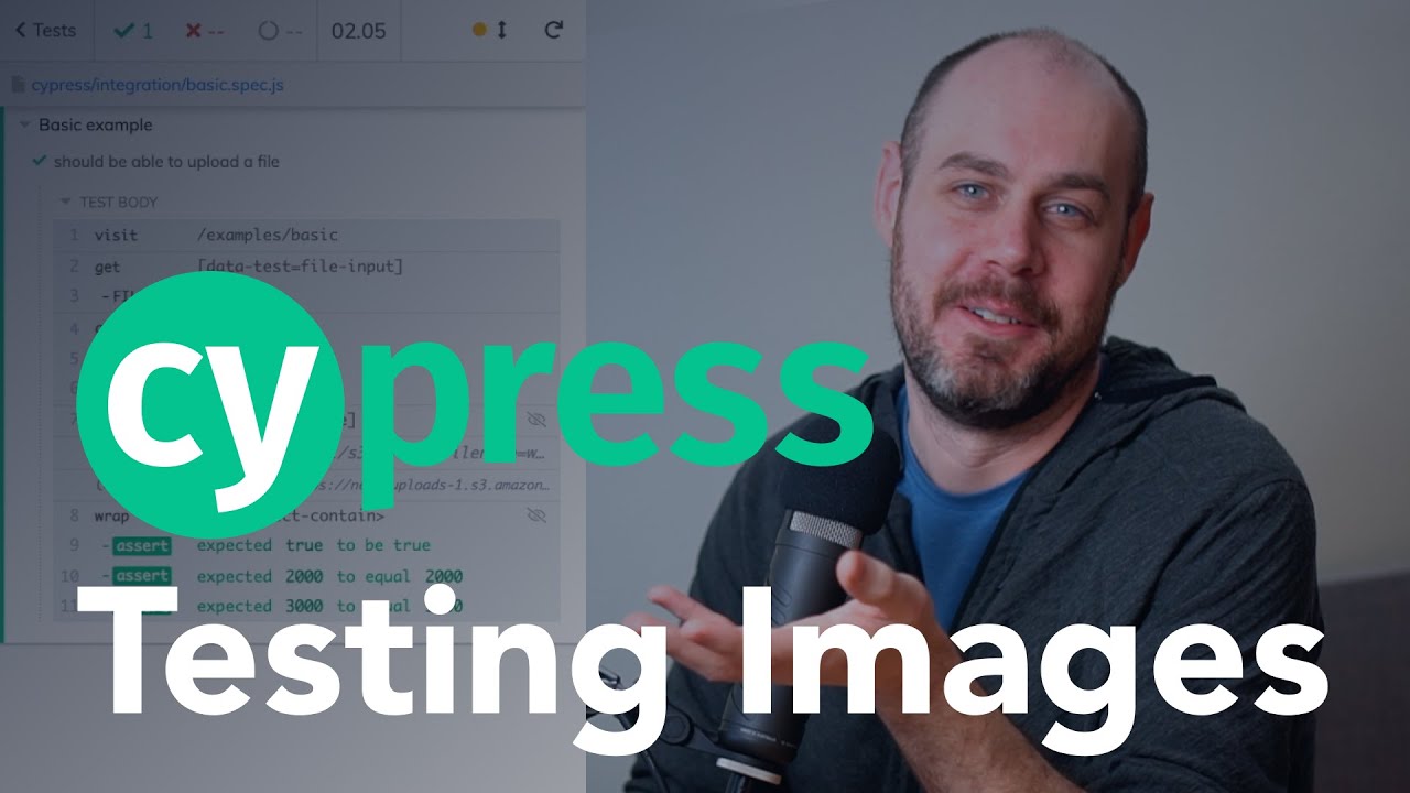 Testing Images With Cypress Youtube