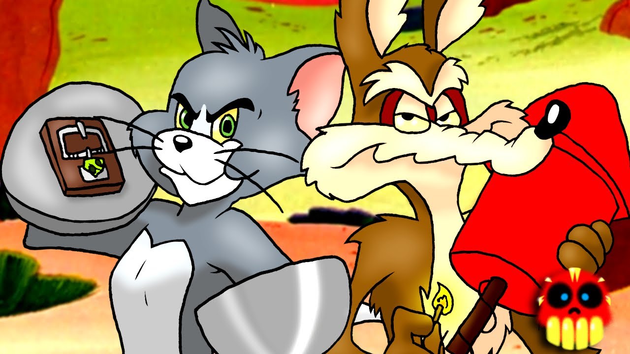 Rap Battle Wile E Coyote Vs Tom The Cat Looney Tunes Vs Tom And