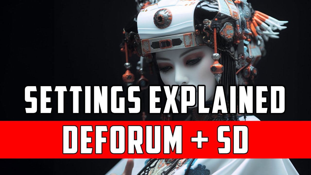 Deforum Settings Explained Stable Diffusion And Deforum Youtube