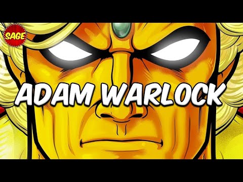 Who Is Marvel S Adam Warlock Genetically Engineered Cosmic Level Being