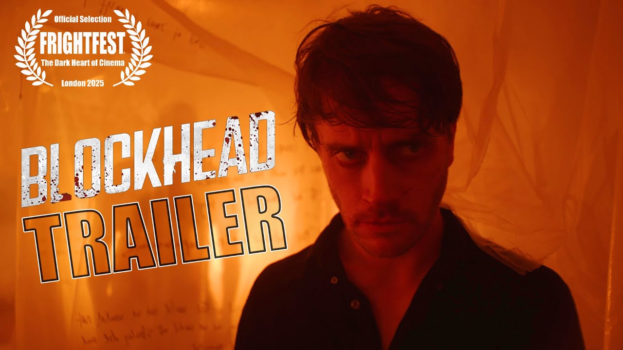 Blockhead Teaser Trailer 2025 Frightfest World Premiere Youtube