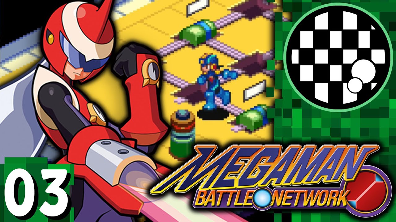 Mega Man Battle Network Part 3 Youtube