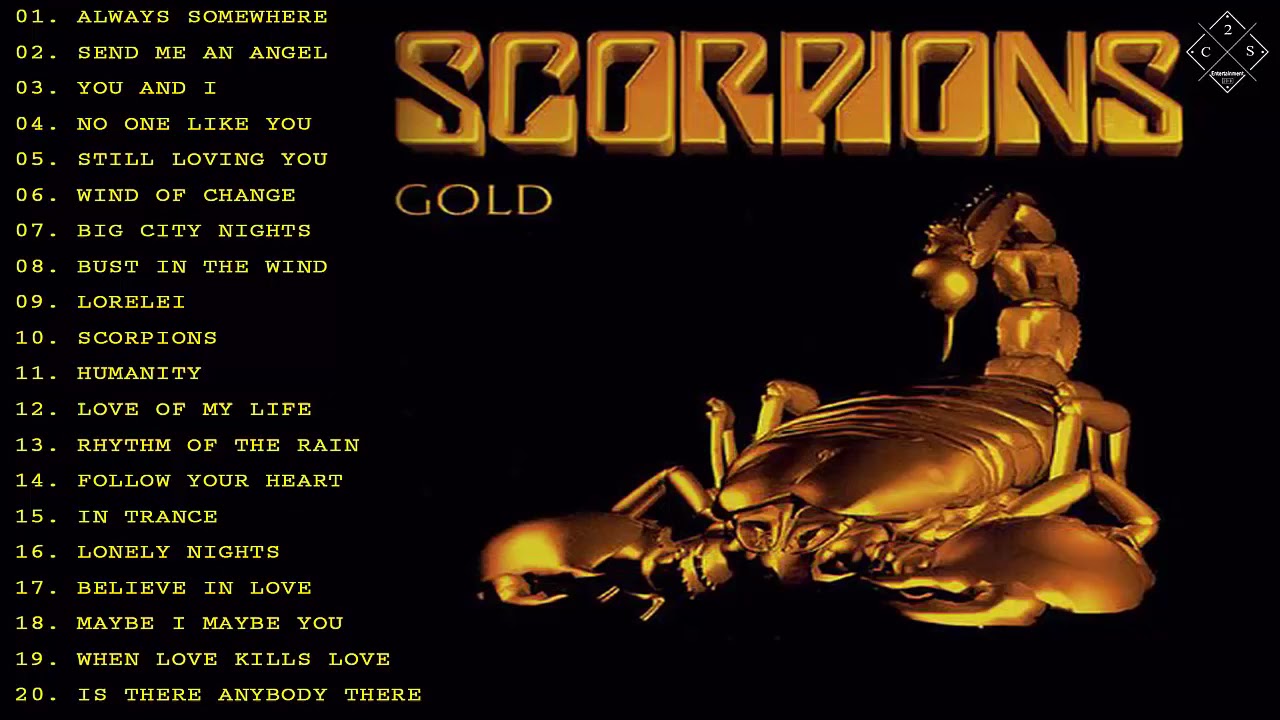 Scorpions Gold The Best Of Scorpions Scorpions Greatest Hits Full