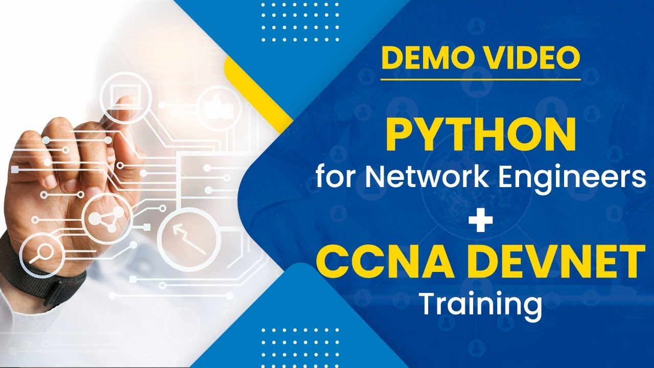 Python Programming For Network Engineers Network Automation Training