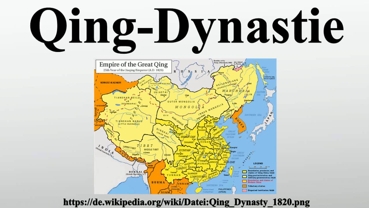 Qing Dynasty Timeline