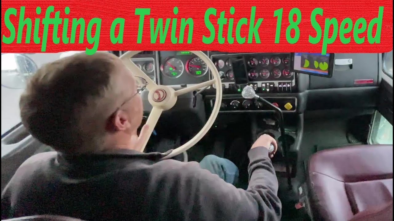 How To Shift A Twin Stick Mack At Andrea Kirkham Blog
