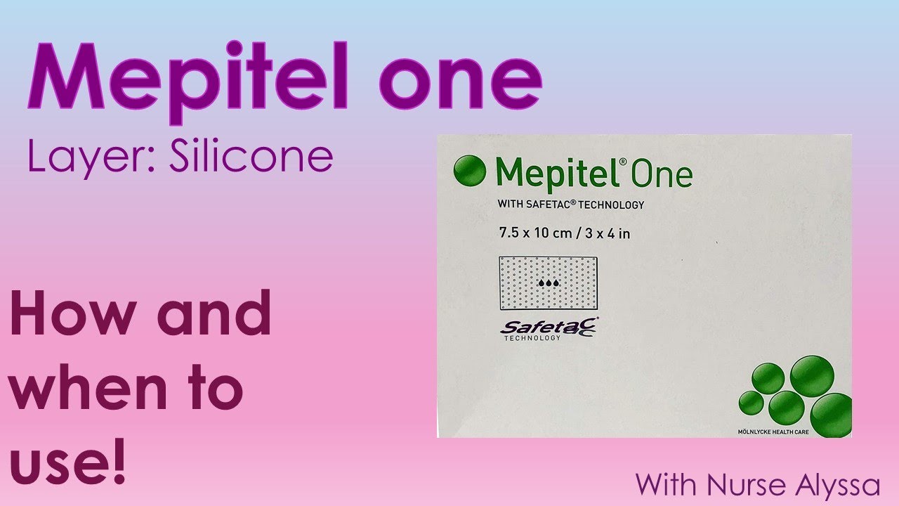 Mepitel One Silicone Layer When And How To Use 43 Off